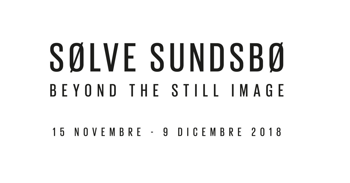 Visita alla mostra fotografica di Sølve Sundsbø