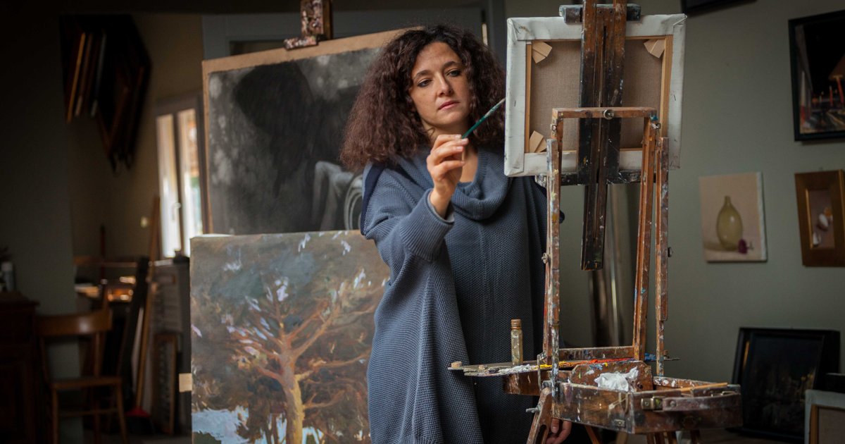 Incontro con l'Artista Daniela Astone