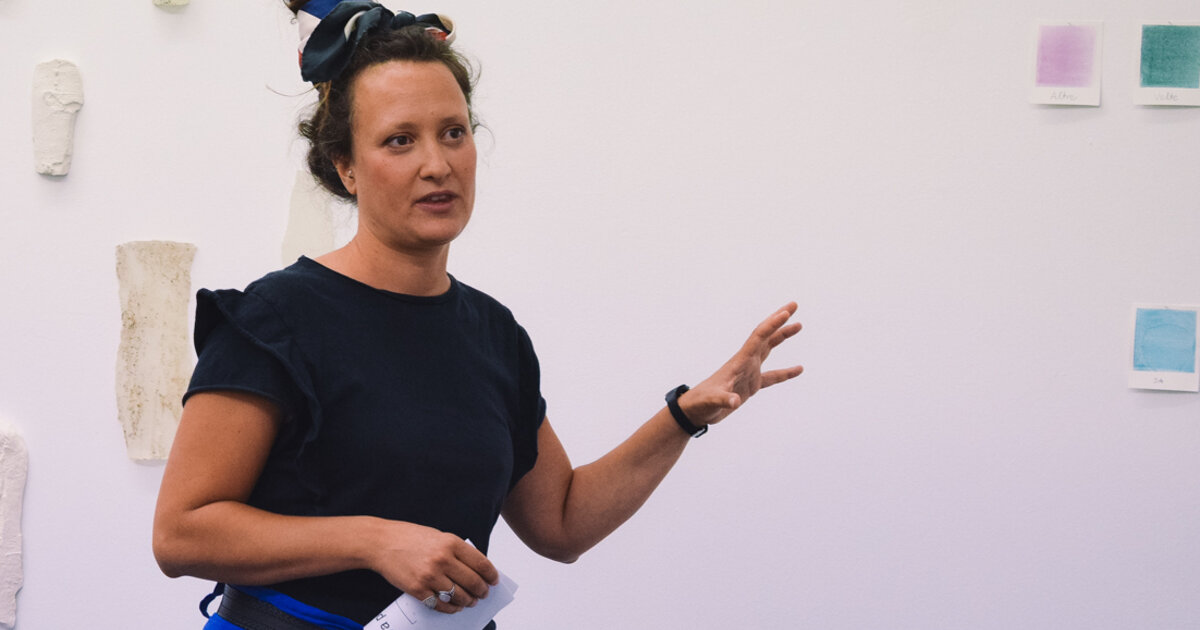 Martina Botta al secondo incontro del Progetto Respiro di ...